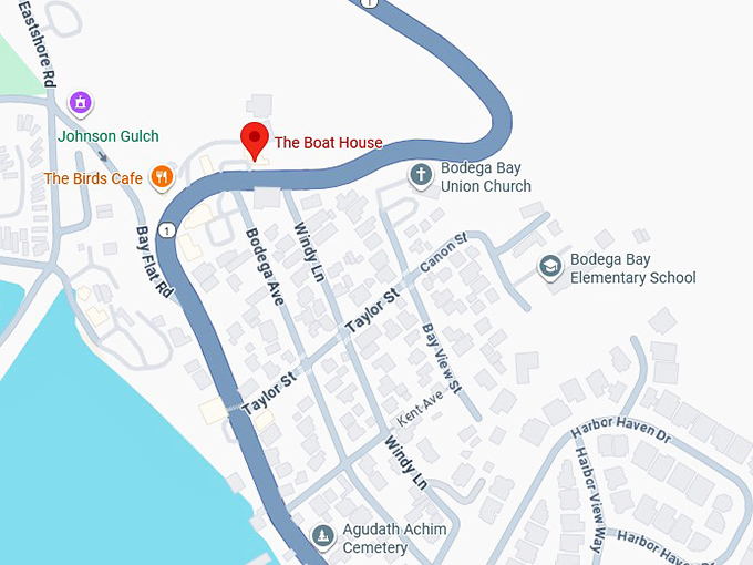 16. the boat house map