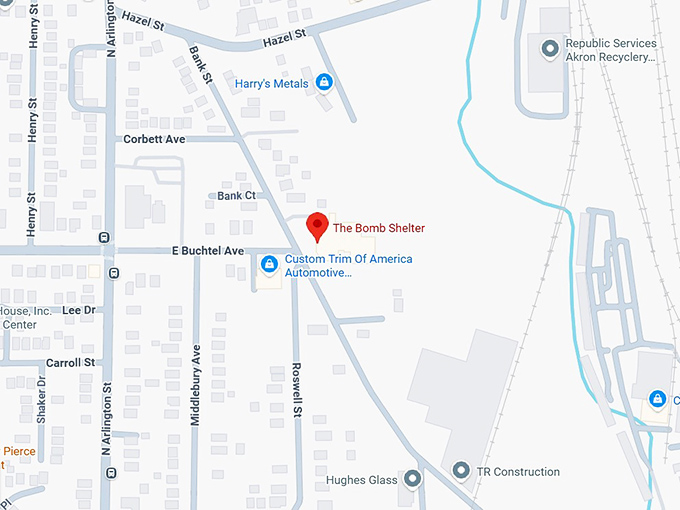 16. the bomb shelter map