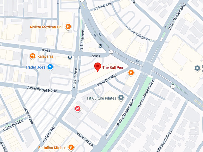 16. the bull pen map