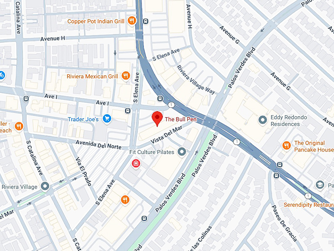 16. the bull pen map