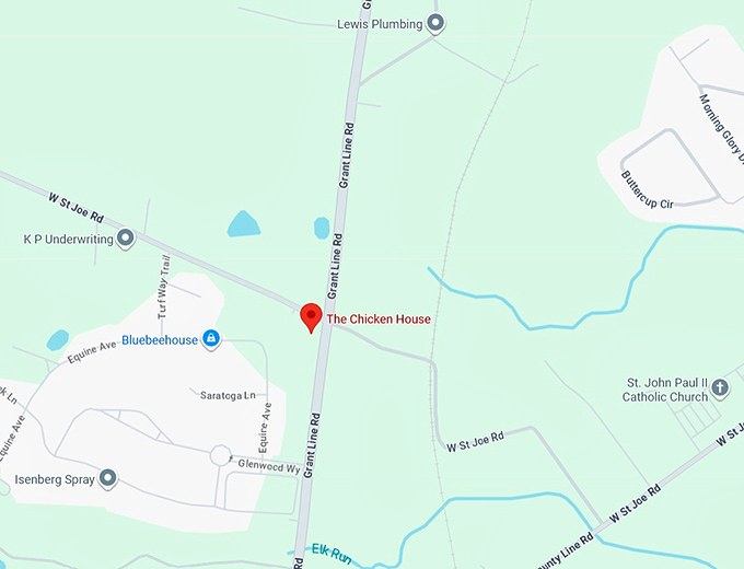 16. the chicken house map