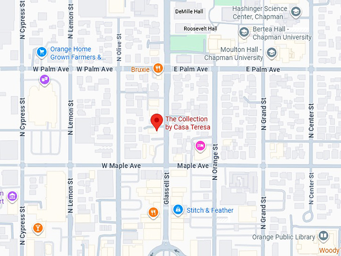 16. the collection by casa teresa map