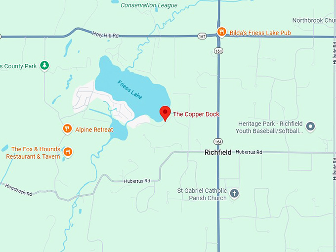 16. the copper dock map