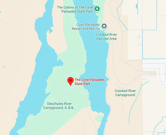 16. the cove palisades state park map