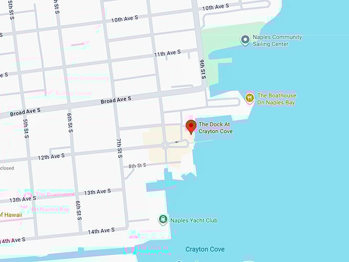 16. the dock at crayton cove map