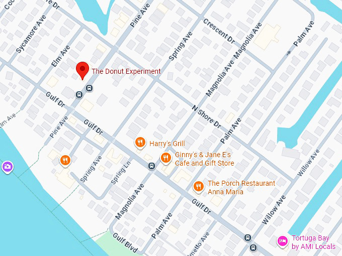 16. the donut experiment map