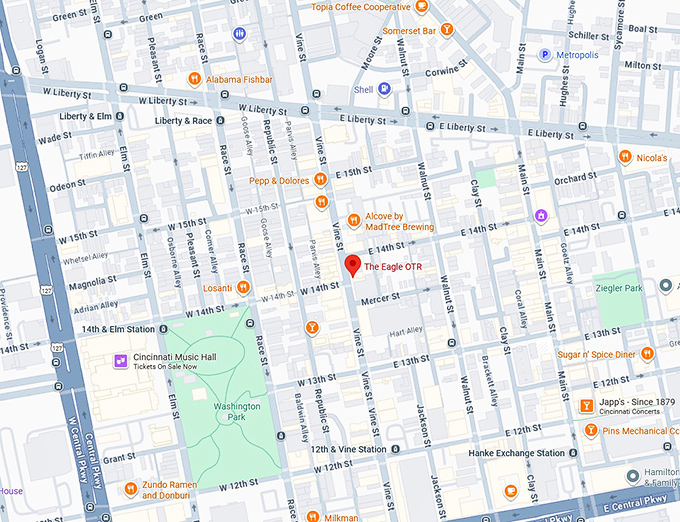 16. the eagle otr map