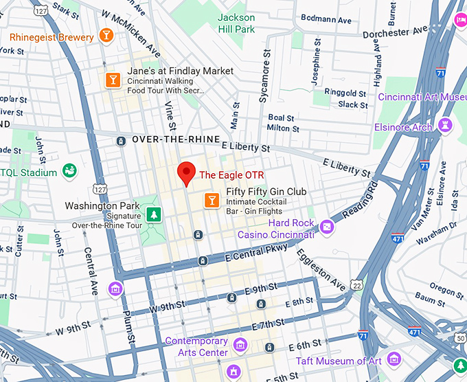16. the eagle otr map