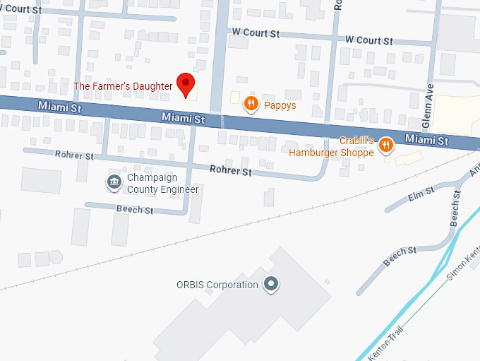 16. the farmer's daughter 904 miami st map