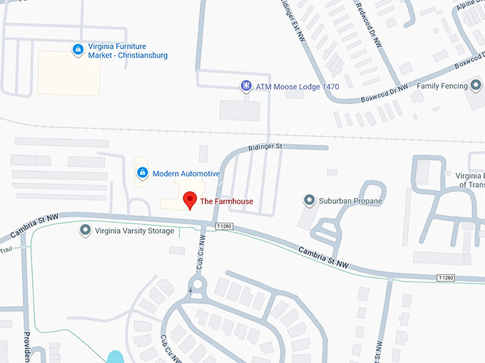 16. the farmhouse map