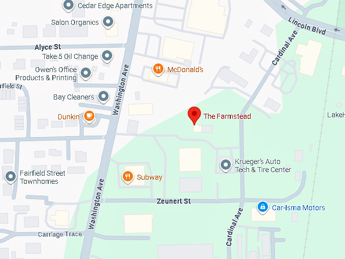 16. the farmstead map