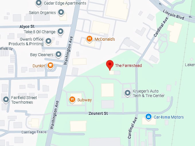 16. the farmstead map