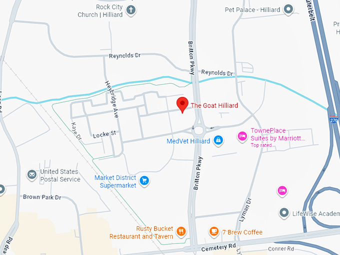 16. the goat hilliard map