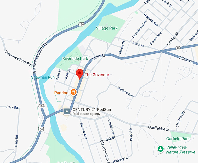 16. the governor map