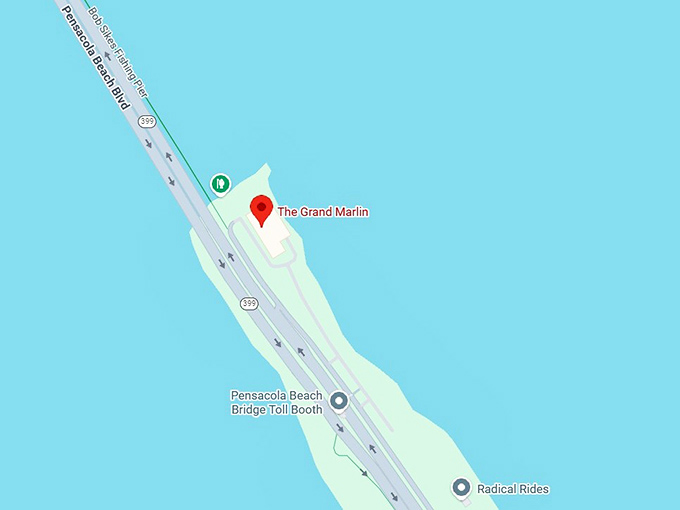 16. the grand marlin map