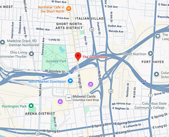 16. the guild house map