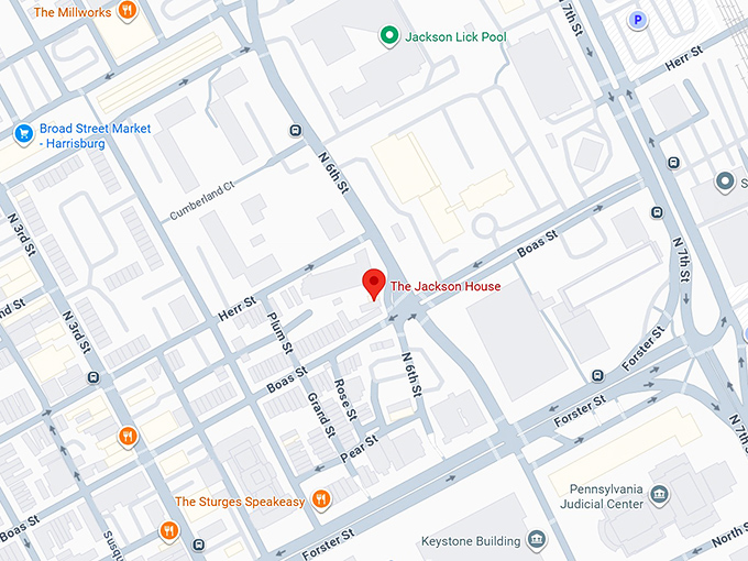 16. the jackson house map