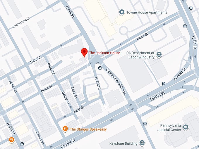 16. the jackson house map