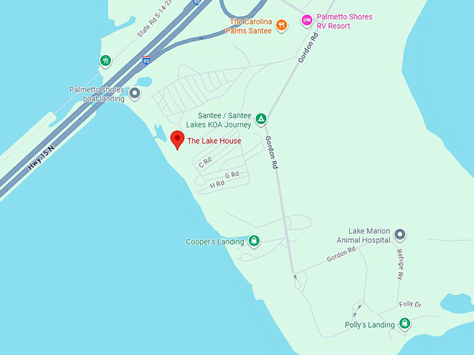 16. the lake house map