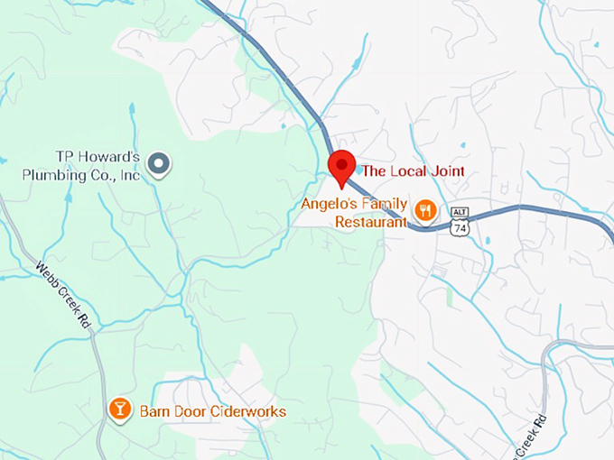 16. the local joint map