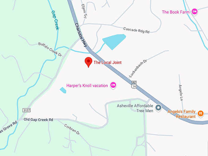 16. the local joint map