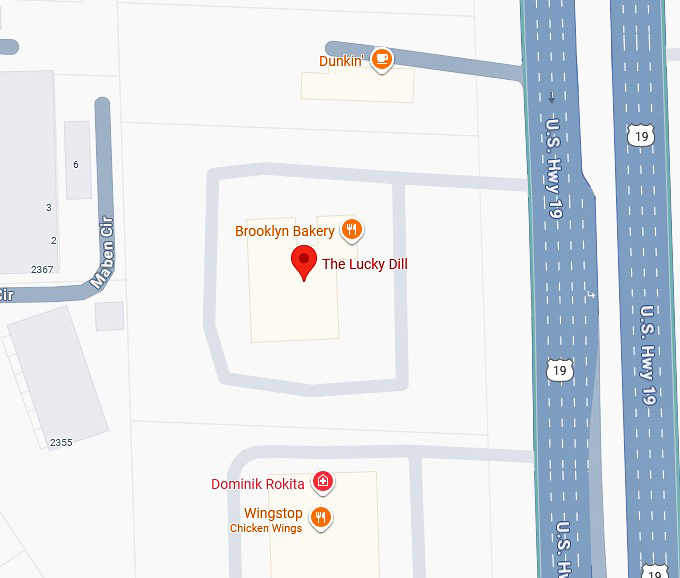 16. the lucky dill map