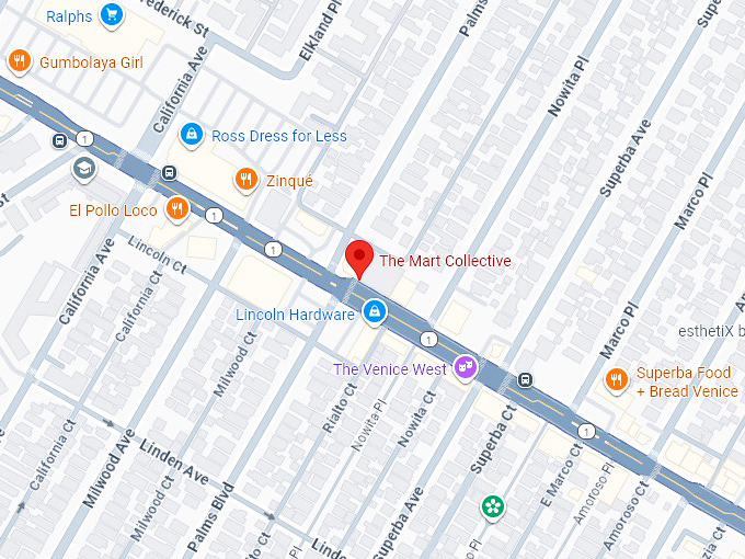 16. the mart collective map