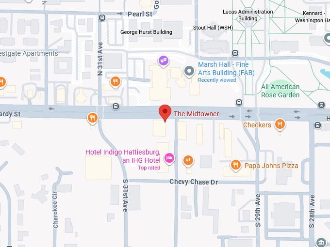 16. the midtowner map