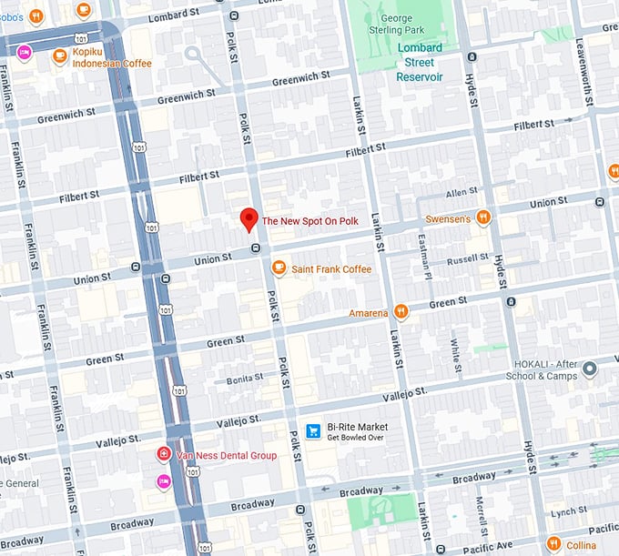 16. the new spot on polk map