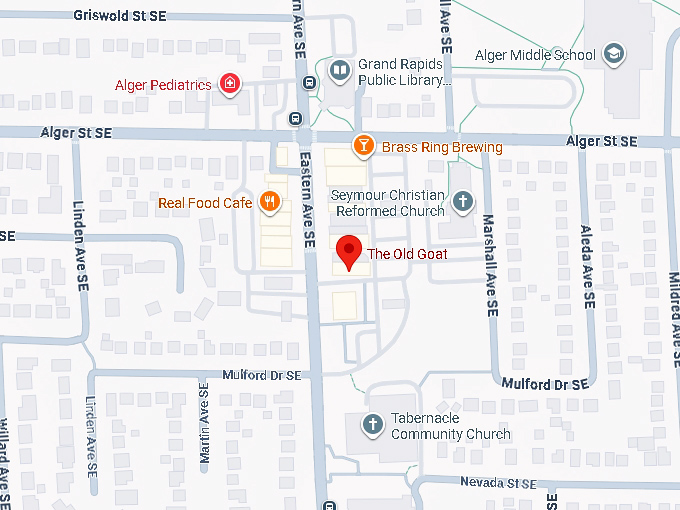 16. the old goat map