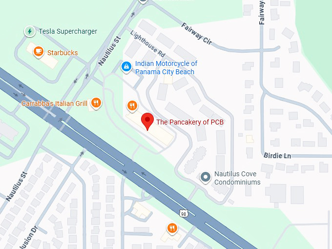 16. the pancakery of pcb map