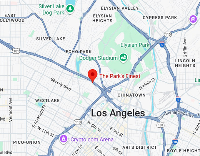 16. the park's finest map