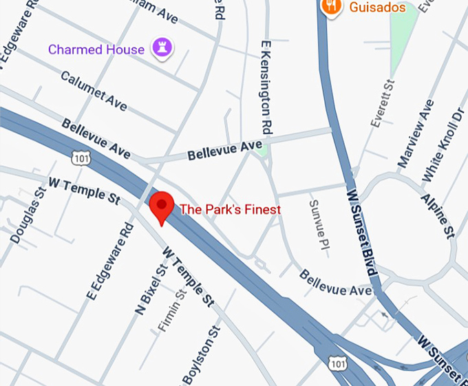 16. the park&rsquo;s finest map