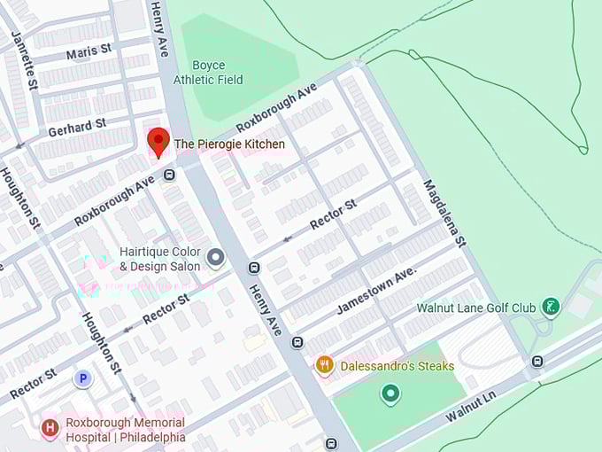 16. the pierogie kitchen map