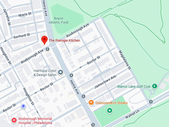 16. the pierogie kitchen map