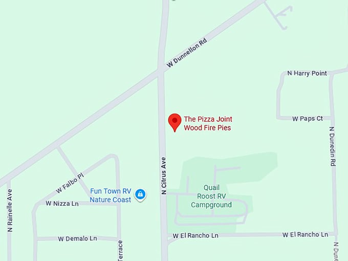 16. the pizza joint wood fire pies map