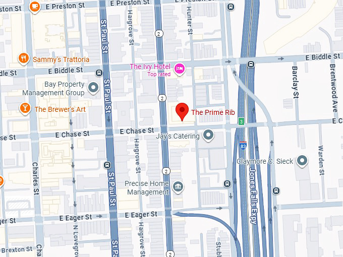 16. the prime rib map