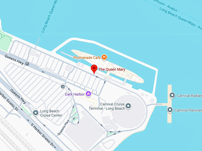 16. the queen mary map
