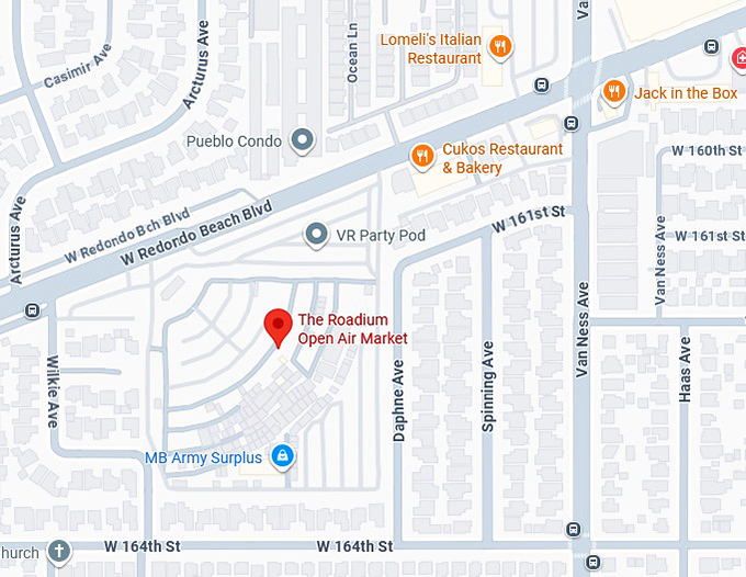 16. the roadium open air market map