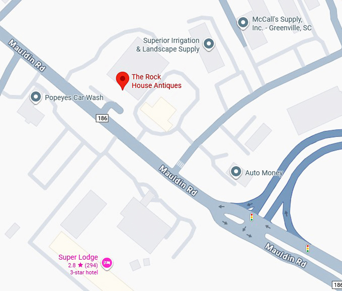 16. the rock house antiques map