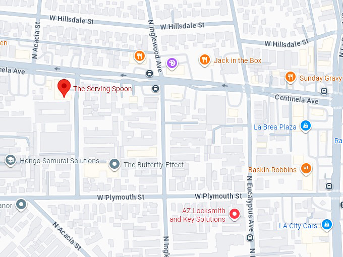 16. the serving spoon map