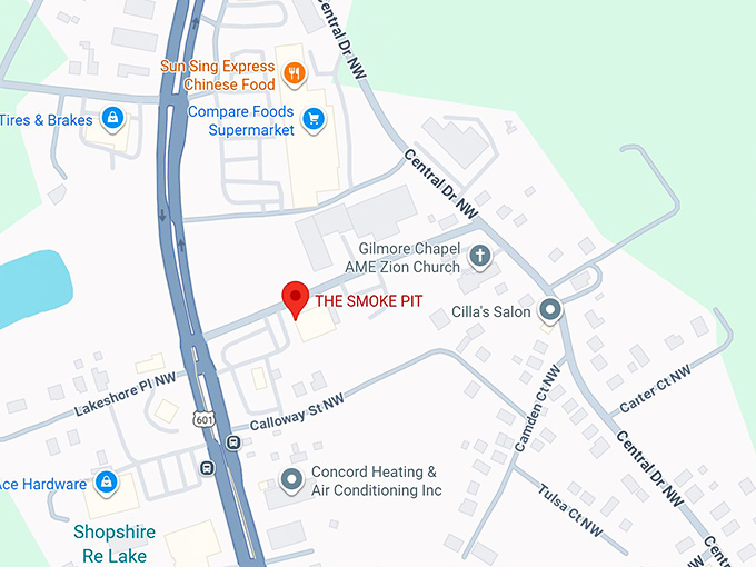 16. the smoke pit map