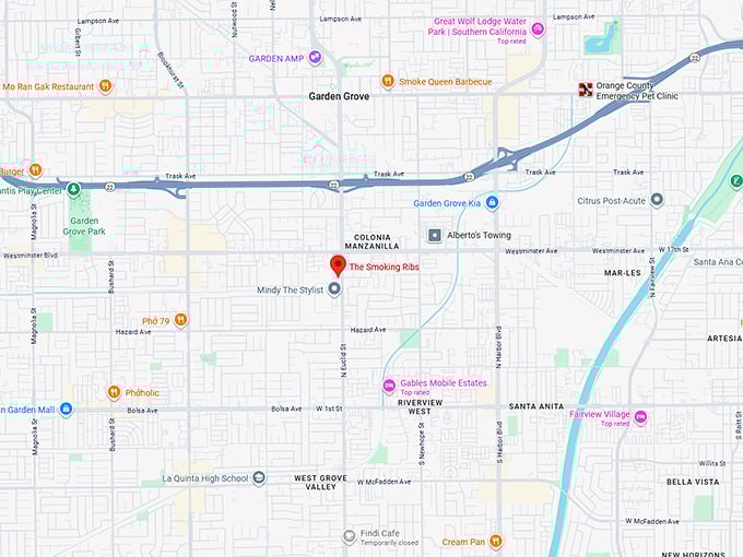 16. the smoking ribs map