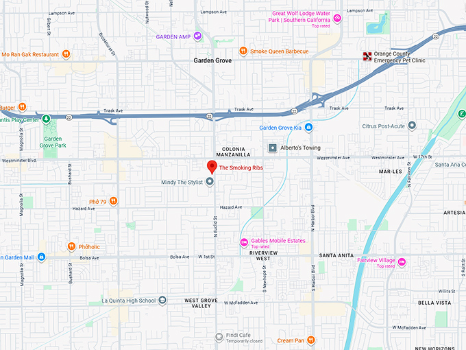 16. the smoking ribs map