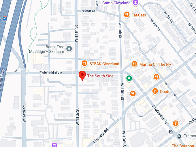 16. the south side map