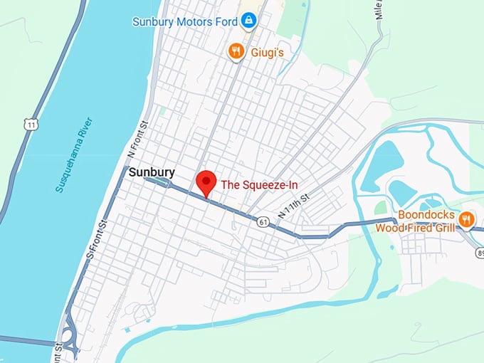 16. the squeeze in map