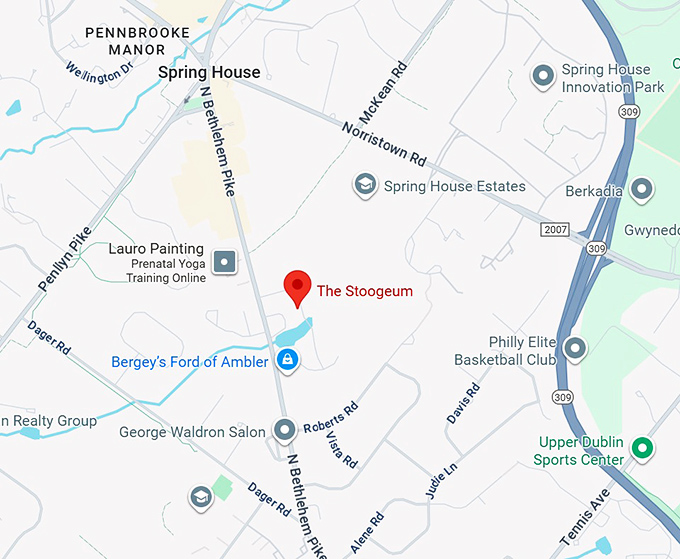 16. the stoogeum map