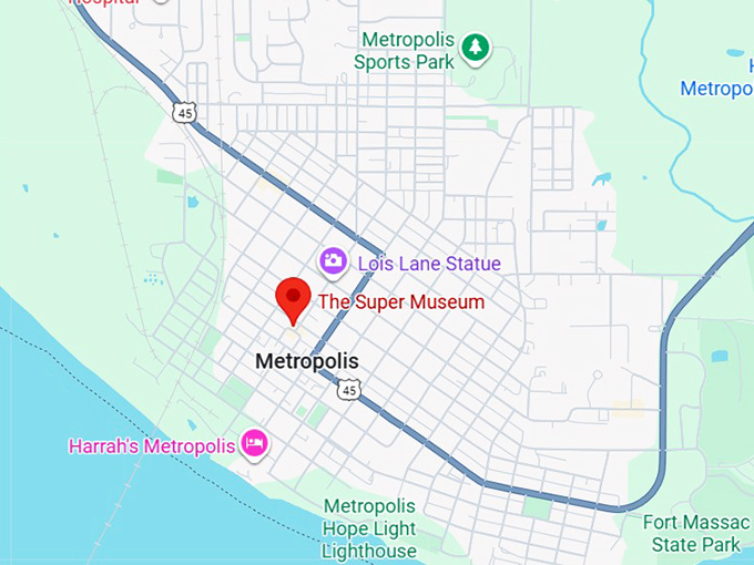 16. the super museum map