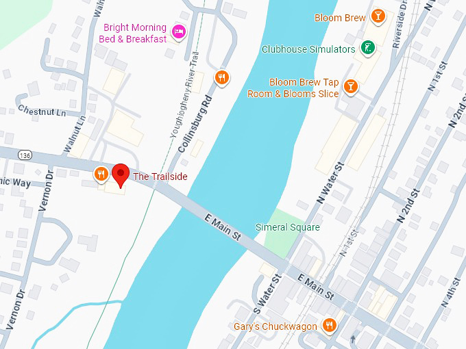 16. the trailside map