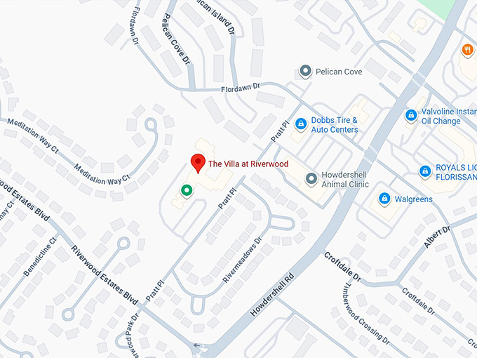 16. the villa at riverwood map